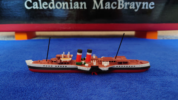 PS Waverley 3d Printed Model 1:500 scale ship/boat Caledonian MacBrayn ...