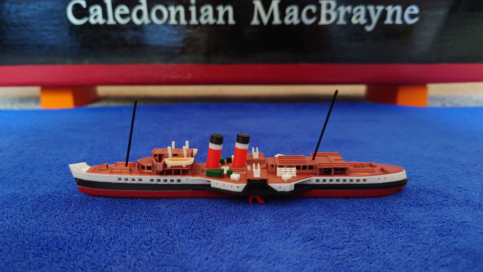 PS Waverley 3d Printed Model 1:500 scale ship/boat Caledonian MacBrayn ...